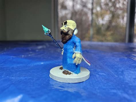 Stl File Wow Epic Bald Gnome 👨‍🦲・3d Printing Model To Download・cults