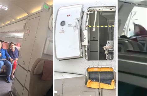 El Hombre Que Abrió La Puerta De Emergencia De Un Avión En Pleno Vuelo