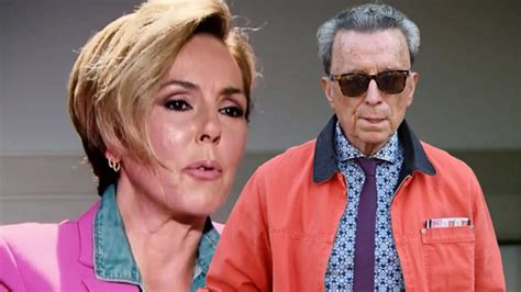 ¡no Me Lo Puedo Creer Rocío Carrasco En Shock Por La Metedura De