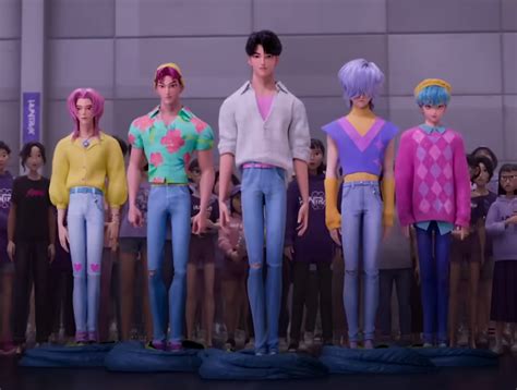 해연갤 케데헌 베이비 은근 키 크네