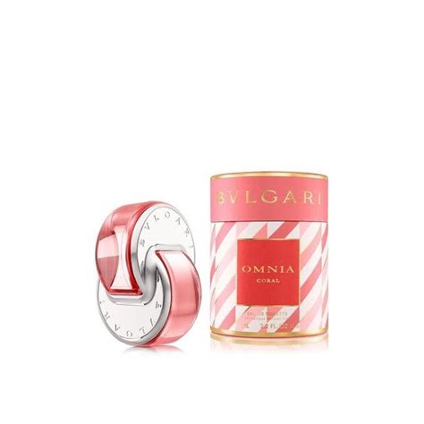 Bvlgari Omnia Coral Eau De Toilette 65ml Femme Prix Tunisie