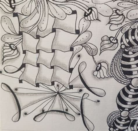 Pin By Beatrix On Challenges Zentangle Patterns Drawings Zentangle