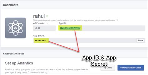 How To Get Facebook App Id And Secret Key In Simple Steps