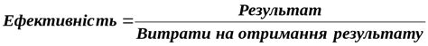 Тема 9 Ефективність управління План