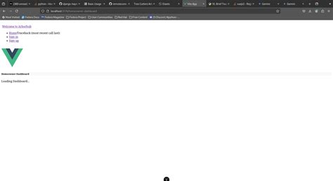 Vuejs3 Register Page Not Redirecting To The Homeowner Dashboard When Clicking On Register