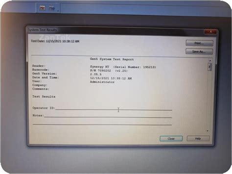 Used Biotek Synergy Ht Siafr Microplate Reader For Sale Dotmed