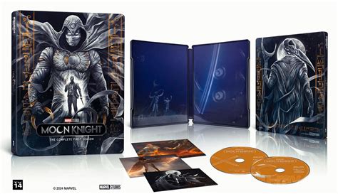Moon Knight The Complete First Season 4k Ultra Hd Blu Ray Steelbook