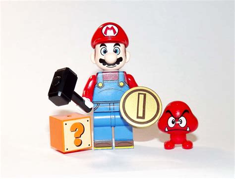 Mario Minifigure The Lego Compatible Minifigure Bricks From Us