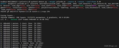 在intel核显设备上使用openvino加速yolov5openvino 核显 Csdn博客