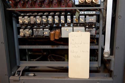 IBM 83 Card Sorter Service Note NYC Resistor