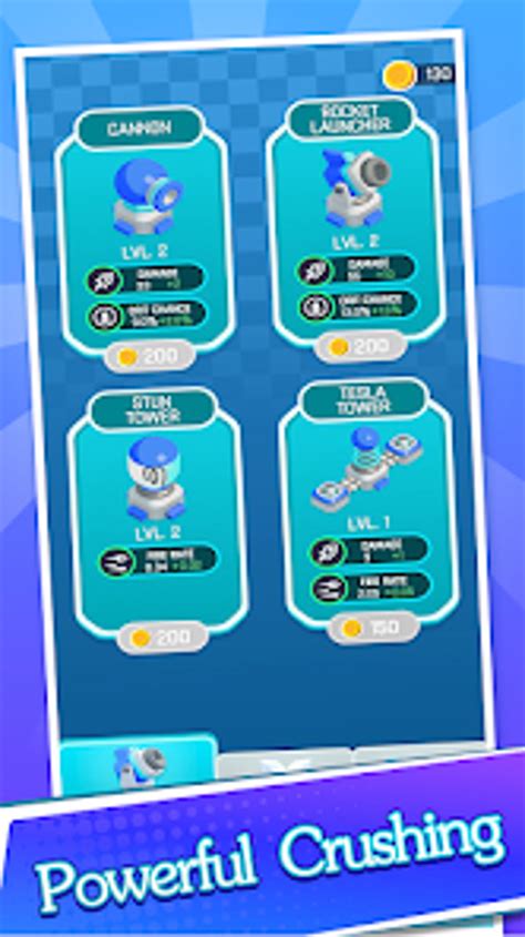 Cube Crush Defense Game สำหรับ Android ดาวน์โหลด