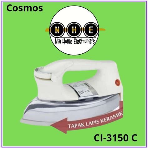 Jual Setrika Cosmos Ci C Tapak Lapis Keramik Watt Di Seller Noelle Cengkareng Timur
