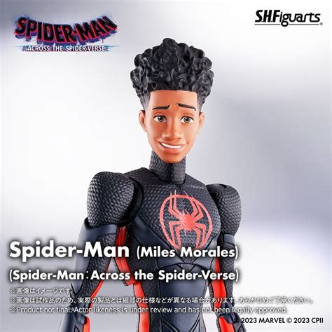 Sh Figuarts Across The Spider Verse Gwen And Miles Revealed R