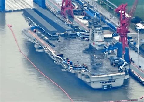 福建舰航母标配歼 35折叠机翼版舰载隐形战机首次曝光 星岛日报