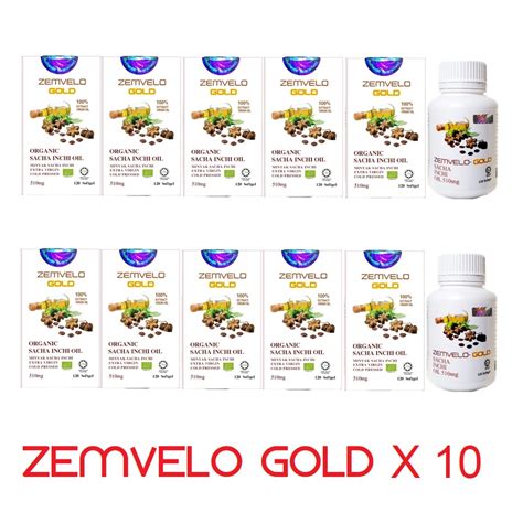 Official Store ZEMVELO NF Sacha Inchi Oil Softgel Mg X Tablets Shopee Singapore