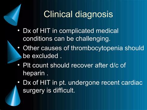 Heparin Induced Thrombocytopenia Ppt