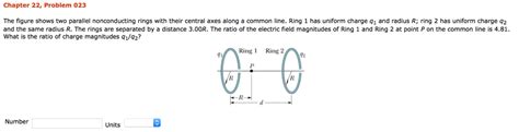 Solved Chapter Problem The Figure Shows Two Parallel Chegg