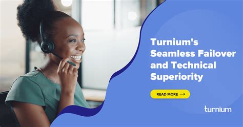 Seamless Network Failover And Technical Superiority Turnium