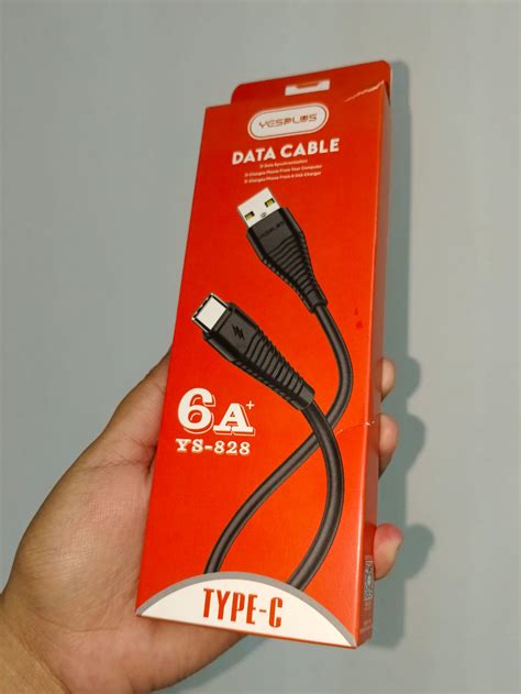 YESPLUS YS 828 Data Cable Fast Charging Quick Charge 6A For Usb Micro Type C Lazada Indonesia