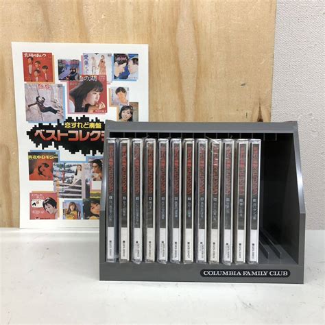 代購代標第一品牌－樂淘letao－恋すれど廃盤ベストコレクション 昭和歌謡 Cd Box 未使用品