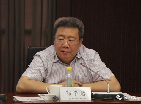 星快报中国建筑工程总公司党组成员、副总经理兼中国建筑股份有限公司副总裁郑学选一行赴中建海峡调研