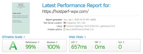 Wordpress Hosting Benchmarks 2023 Hostingstep