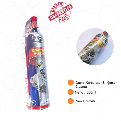Gapro Karburator Injector Cleaner 500ml Pembersih Mesin Carbu Injeksi