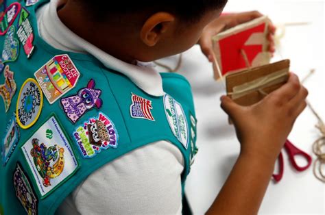 Coding A Path To Success For Girls Scouting Their Future Through Stem