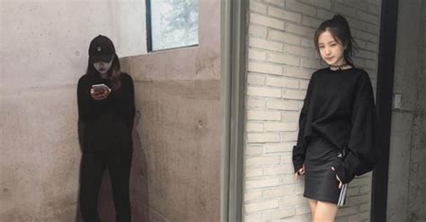 에이핑크 26일 컴백 블랙에 빠진 손나은 근황 블랙여신