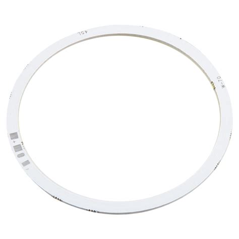 차량용 90mm 3w 천사 눈 원형 자동차 헤드라이트 Cob Led 조명 Dc9v백색광