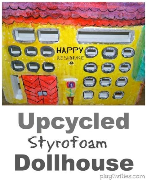 What To Do With Styrofoam Playtivities