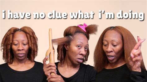 Ive Never Used A Curling Iron Finally Trying Patterns 3 In 1