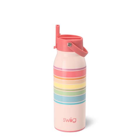 Good Vibrations Flip Sip Bottle 36oz