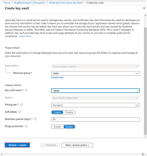 Azure Portal を使用して、importexport サービス用にカスタマー マネージド キーを構成する Microsoft