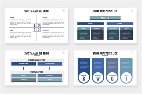 Swot Analysis Infographics Powerpointx Slides Keynote Powerpoint