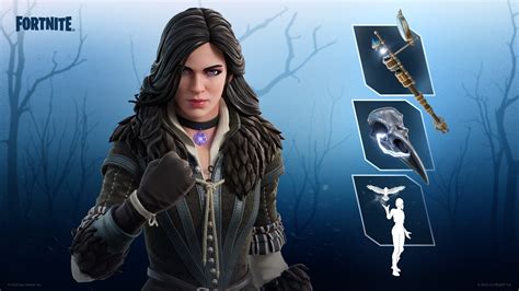 Fortnite Adds The Witcher S Ciri And Yennefer Skins Plus Free Related