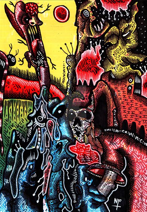 Mutations By Audiomasherart On Deviantart