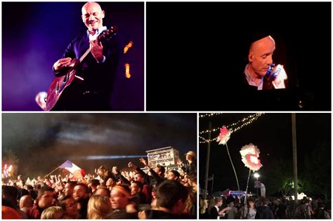 Louise Attaque fait chanter le public des Eurockéennes de Belfort