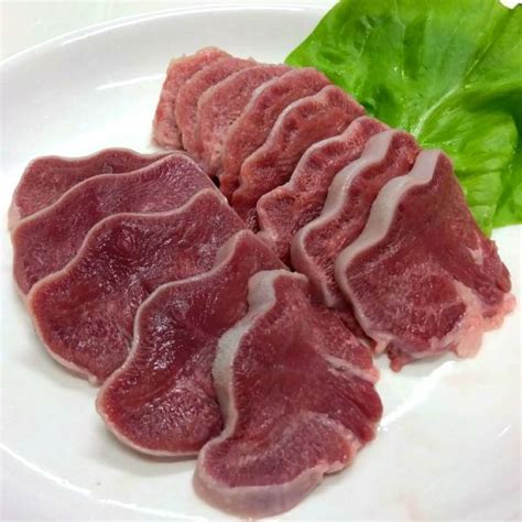 国産 豚タンブロック