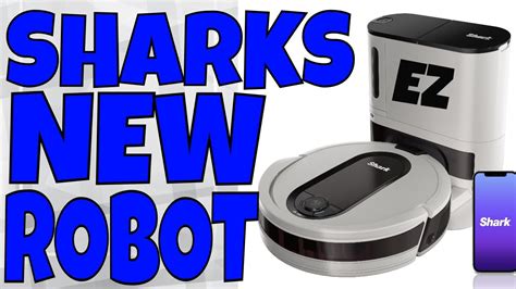 Shark EZ Robot Vacuum W Self Empty Bin Unboxing Information IQ