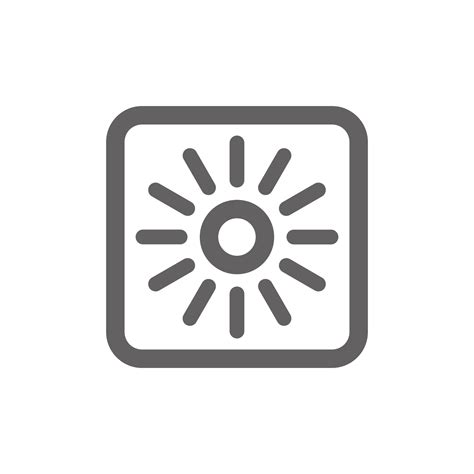 Brightness Icon Perfect For Web Design Or User Interface Applications