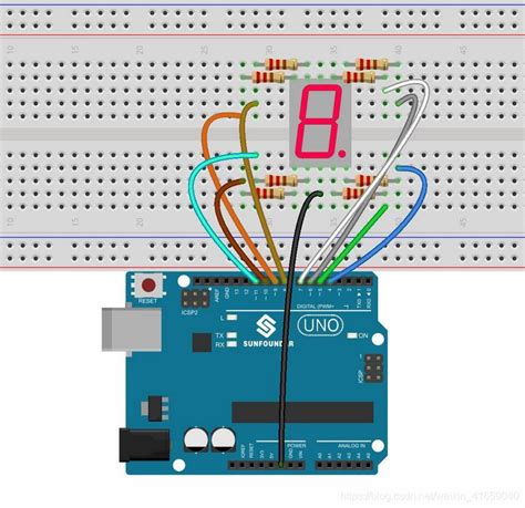 【雕爷学编程】arduino动手做（47） 七段led数码管模块7段数码管的原理、使用场景、引脚功能arudino Csdn博客