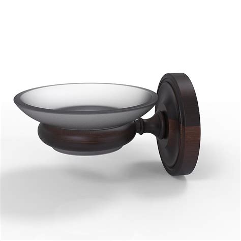 Allied Brass Prestige Regal Venetian Bronze Brass Soap Dish In The Soap