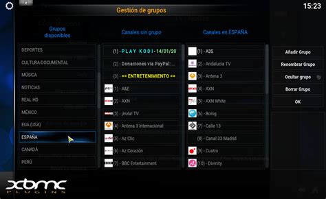 Como Configurar PVR IPTV Simple Client En KODI PLUGINSXBMC