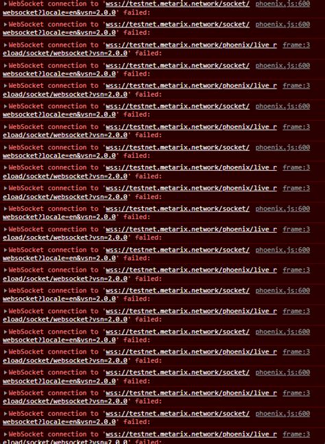 Hi I M Getting Error On My Blockscout Explorer Issue Blockscout Blockscout Github
