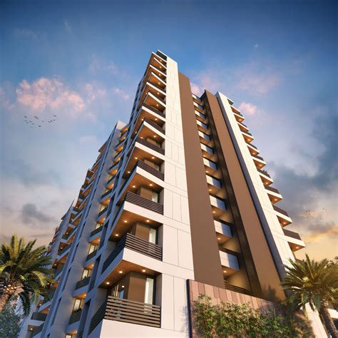 Best Building Facade Design In India TripolyStudio