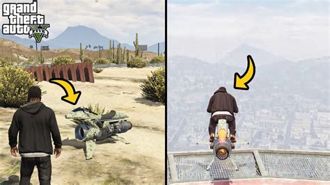 Secret Flying Bike Location Oppressor MK II In GTA V Story Mode YouTube