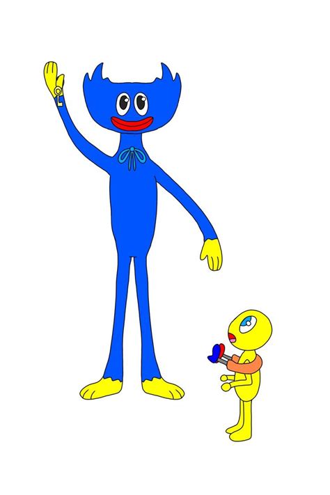 Huggy Wuggy And Player