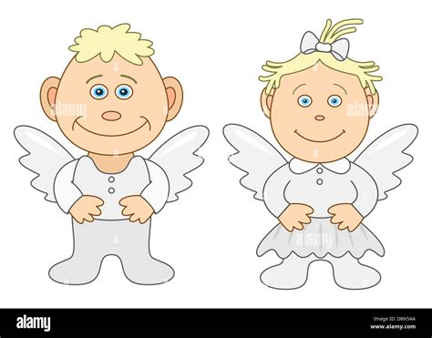 Little Angels Cut Out Stock Images And Pictures Alamy
