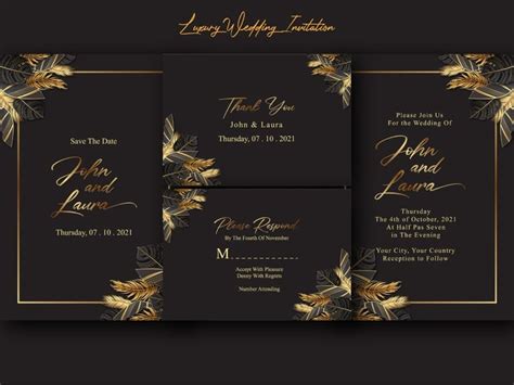 A Unique Original Invitation Design For Your Wedding Event Needs Upwork